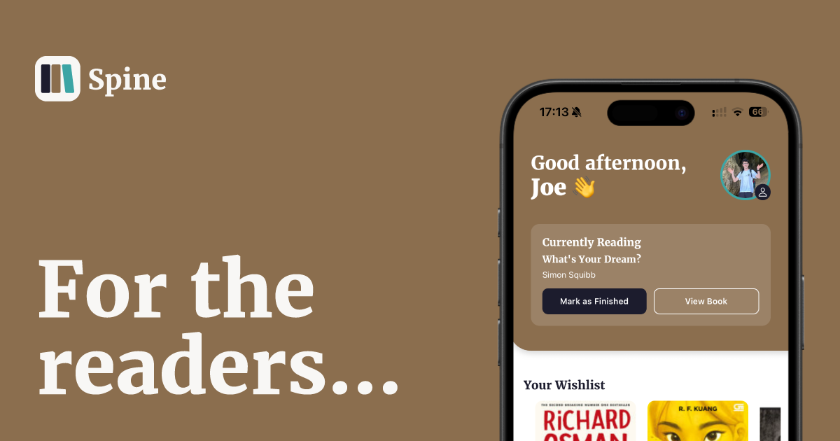 Spine – Organise Your Reading Life